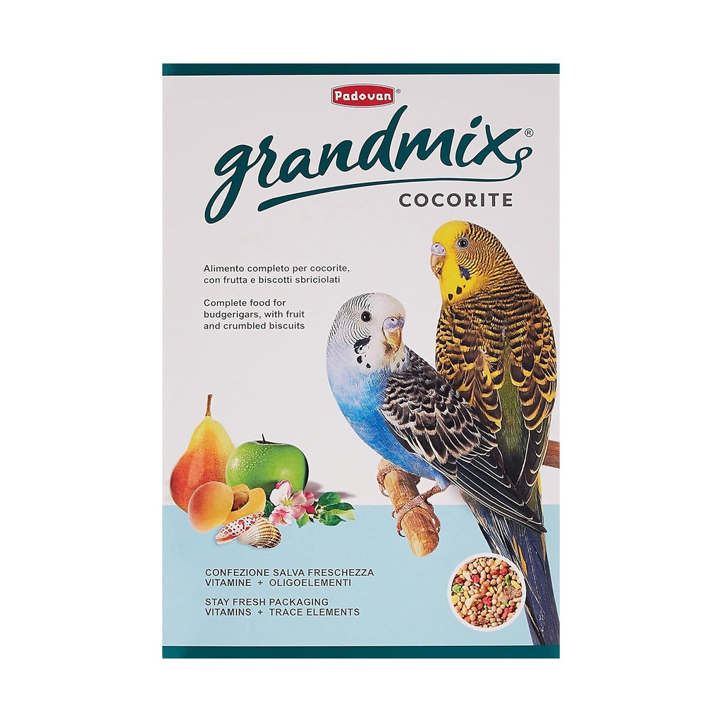 Padovan Grandmix Cocorite[Weight - 400g] | SMBG B2B Website